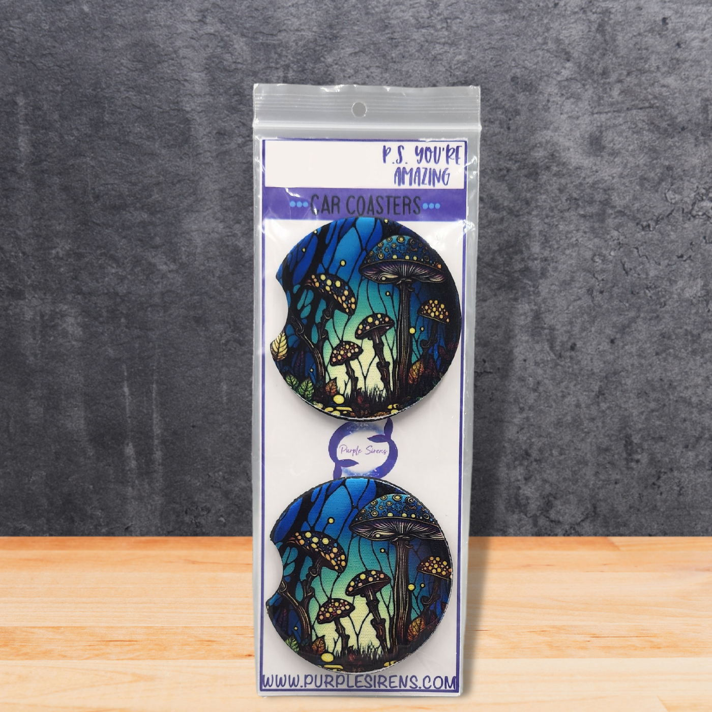 Mushrooms | Purple Sirens