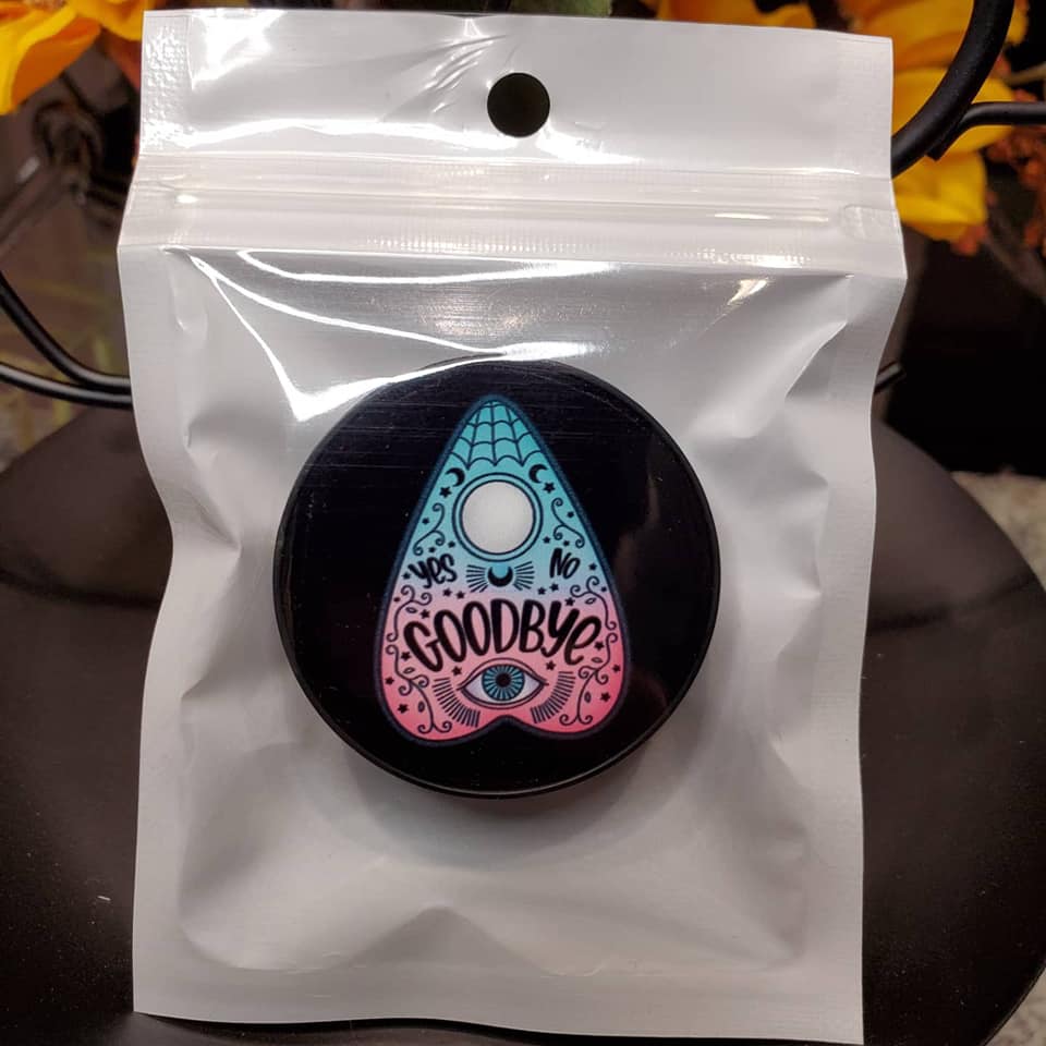 Goodbye Planchette Phone Grip | Purple Sirens