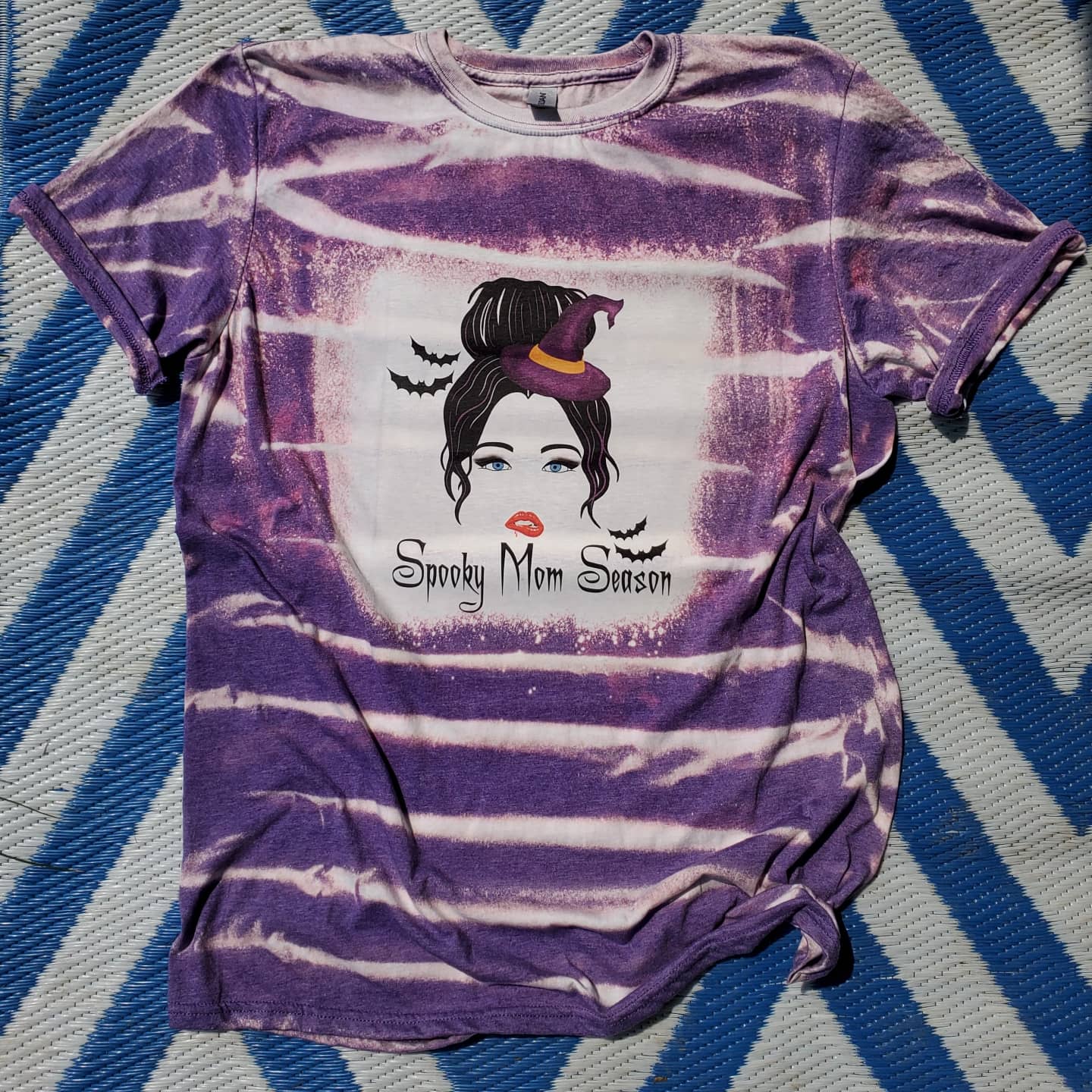 Spooky Mom Season | Purple Sirens