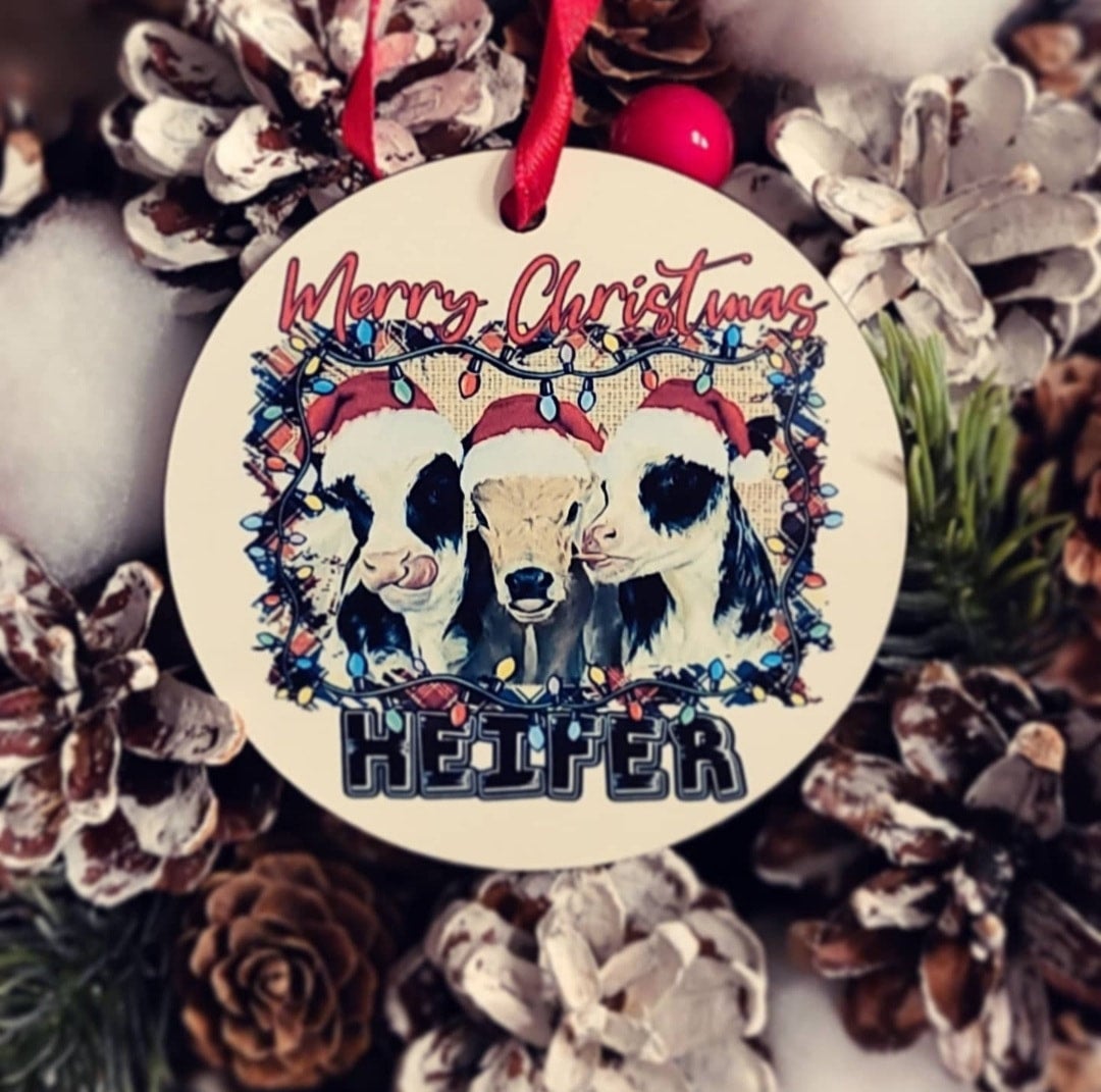 Merry Christmas heifer | Purple Sirens